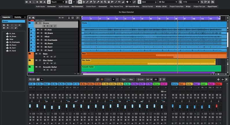 Cubase 13 & 14 Universal Mixing Template – Mix Any Song Like a Pro! - Etsy
