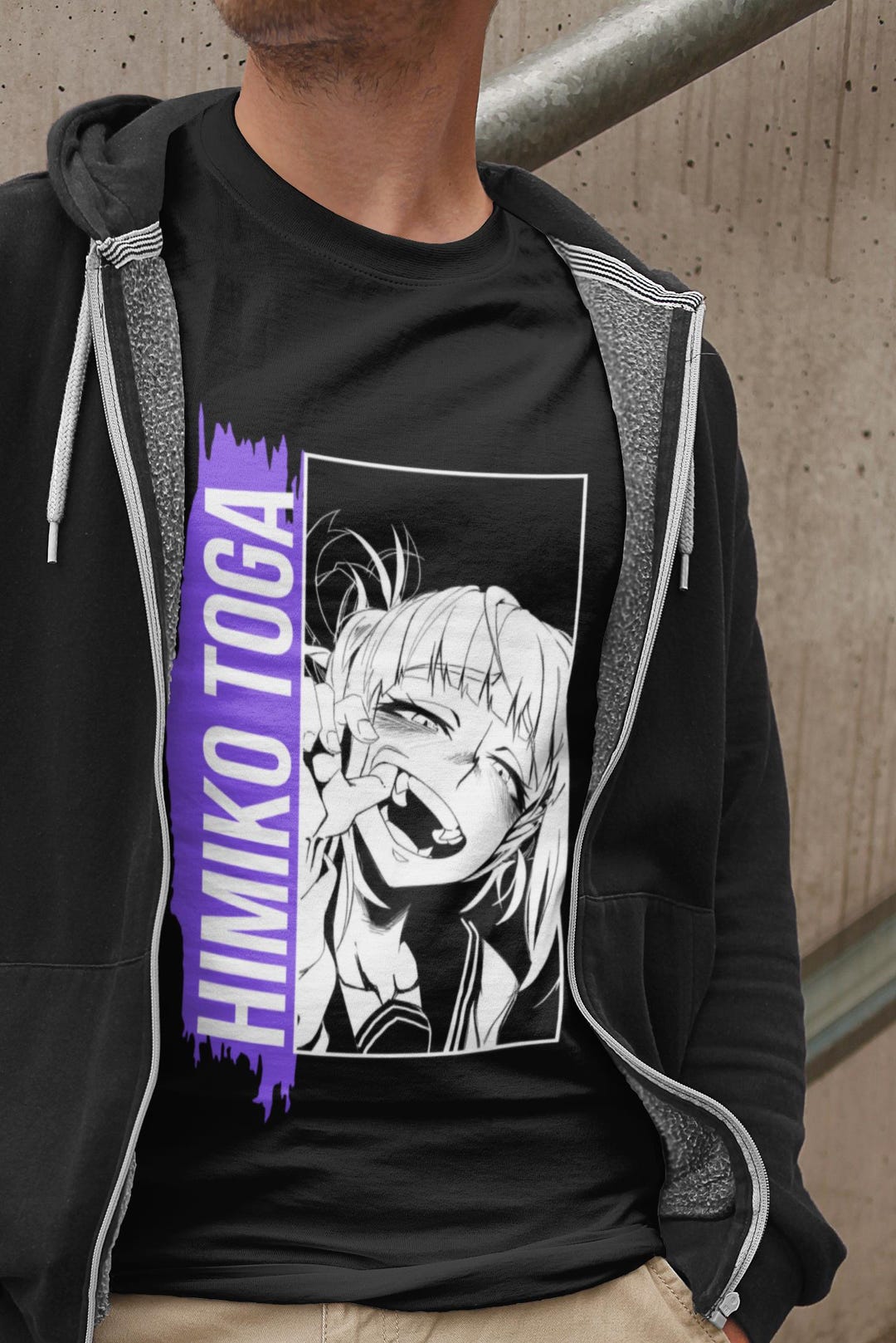 Himiko Toga T-shirt. My Hero Academia Anime Graphic Tee for Fans - Etsy UK