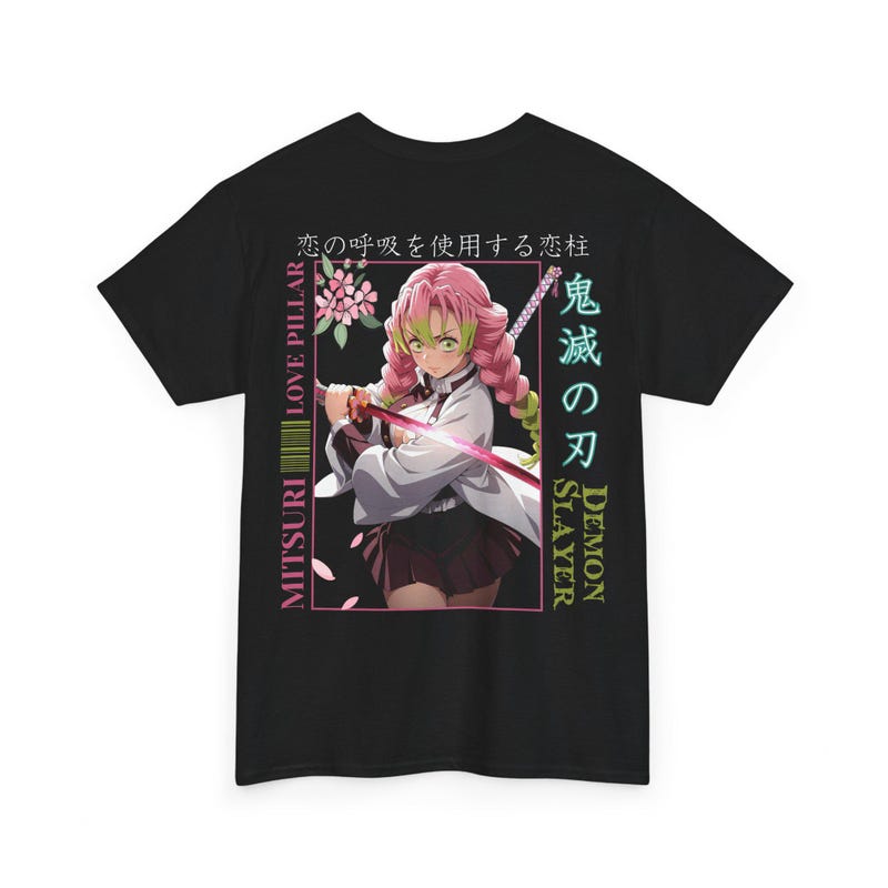 Demon Slayer Merch Mitsuri - Etsy