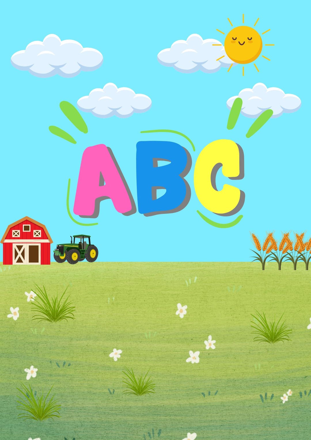 The ABC for Children - Animals Edition - Etsy