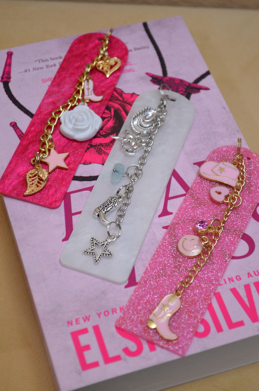 Cowboy/cowgirl Theme Bookmarks - Etsy