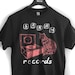 Sarah Records T Shirt Screen Print Short Sleeve Black - Etsy