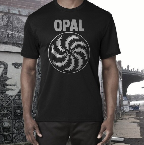 Opal band t shirt T shirt screen print short sleeve Black | Etsy