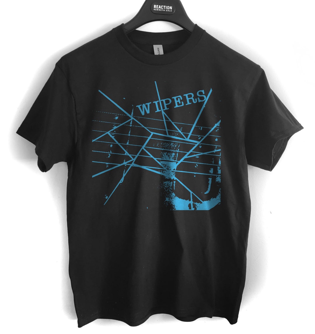Wipers T Shirt Screen Print Short Sleeve Shirt Cotton - Etsy