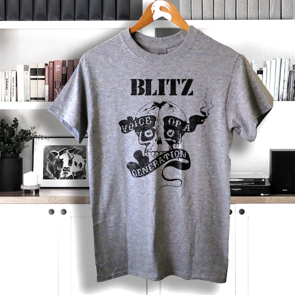 Blitz Shirt - Etsy
