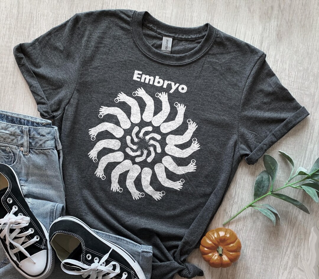 Embryo band t-shirt T-shirt Siebdruck Opal Jazz-Krautrock - Etsy.de