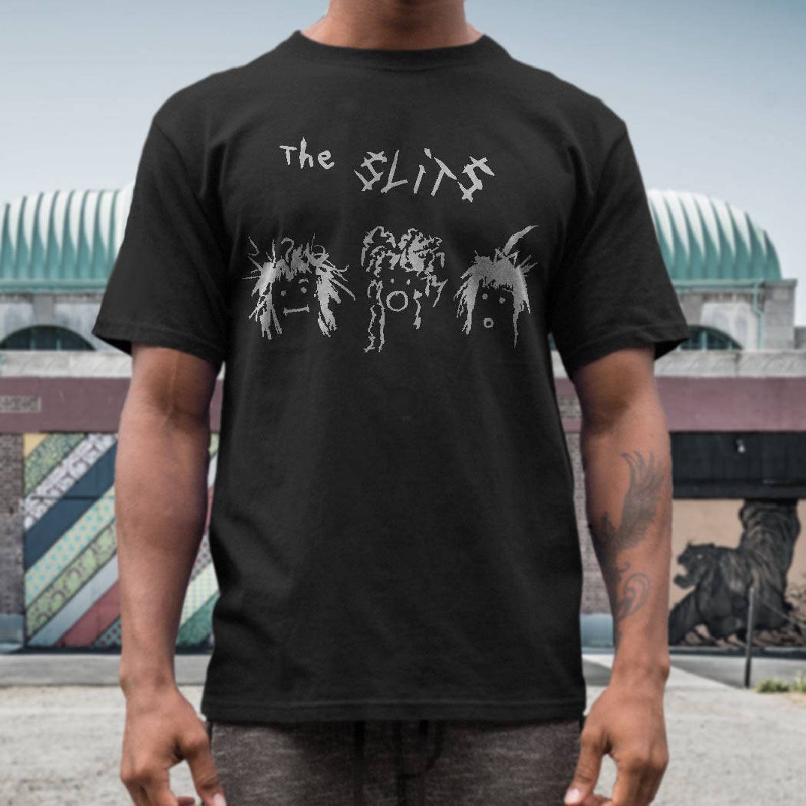 The Slits T Shirt Screen Print Short Sleeve Shirt Cotton - Etsy