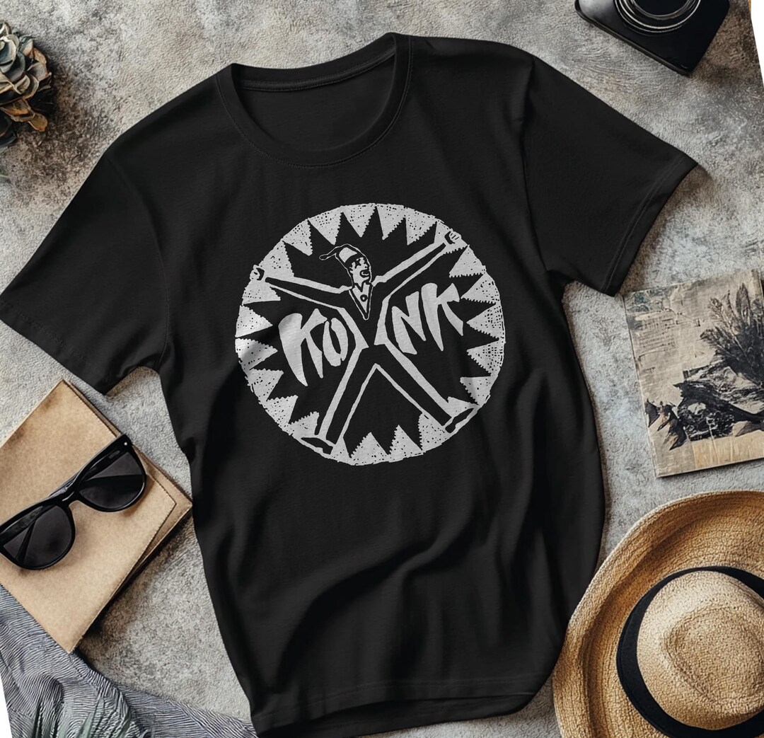 Konk Band T Shirt NY Post Punk Now Wave Peech Boys ESG Bush Tetras - Etsy