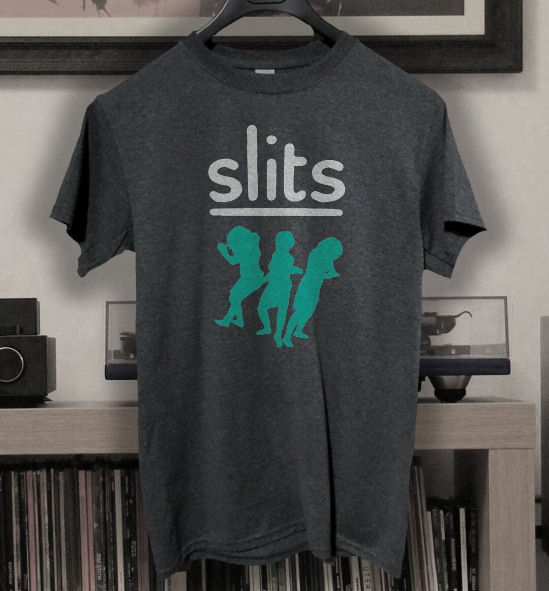 The Slits Band T Shirt Screen Print Short Sleeve Shirt Cotton - Etsy