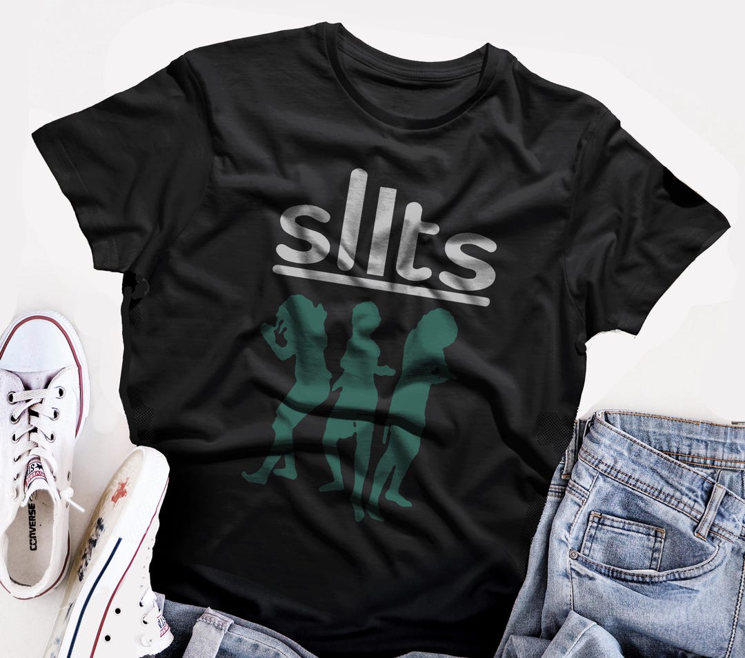 The Slits Band T Shirt Screen Print Short Sleeve Shirt Cotton - Etsy