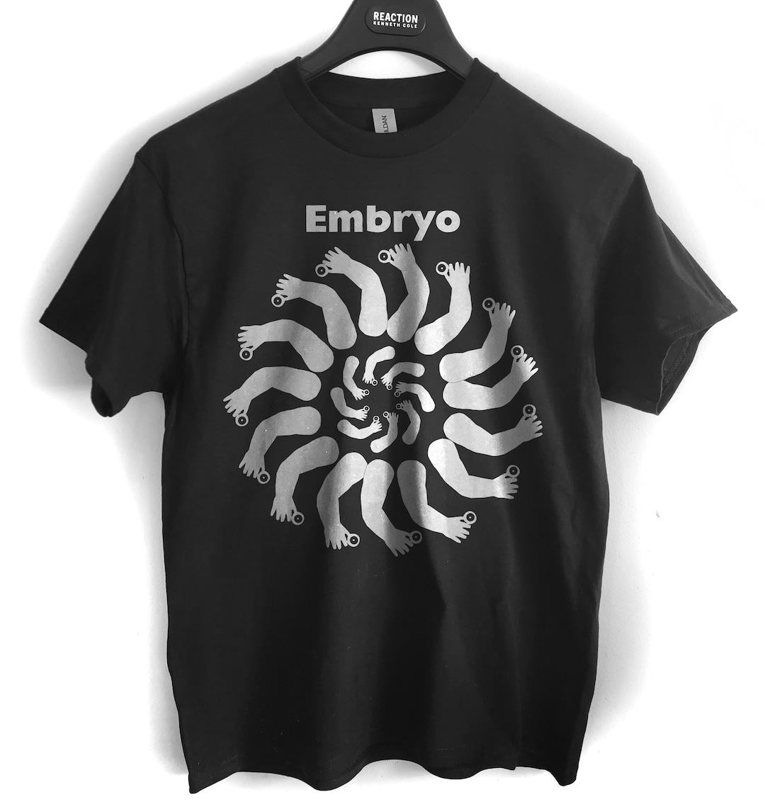 Embryo Band T-Shirt T-Shirt Siebdruck Opal Jazz Krautrock - Etsy.de