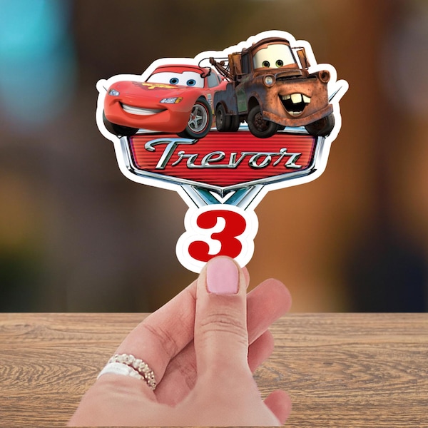 Cars Personalizados - Etsy