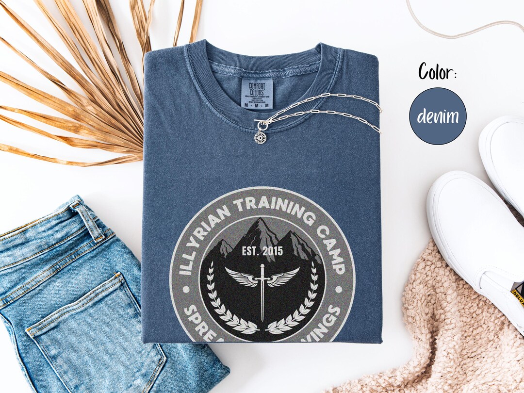 Illyrian Training Camp Comfort Colors® Tee, Bat Boys and Valkyrie ...