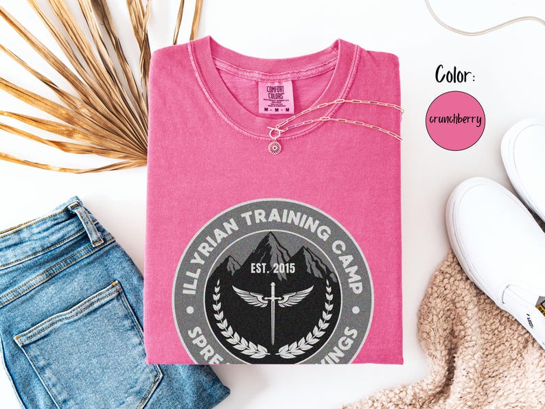 Illyrian Training Camp Comfort Colors® Tee, Bat Boys and Valkyrie ...