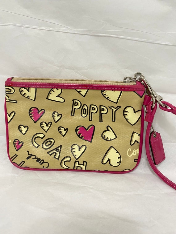 coach poppy small pouch - Gem