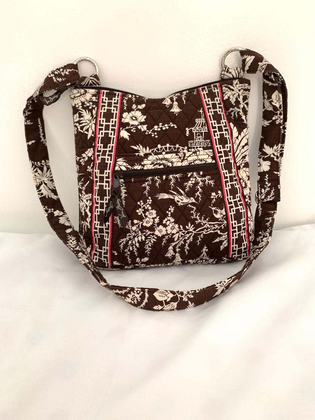 Vera Bradley Emperial Toole Purse Cross Body Bag - Etsy