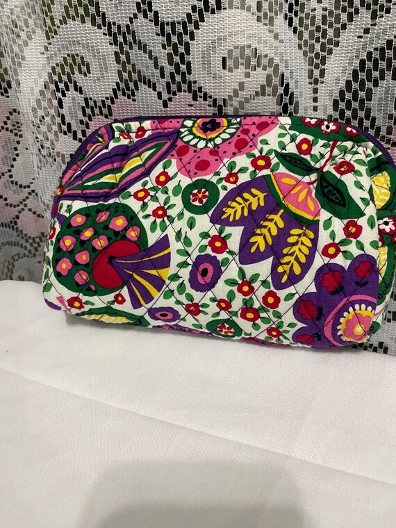 Vera Bradley La Viva Vera Cosmetic Bag - Gem
