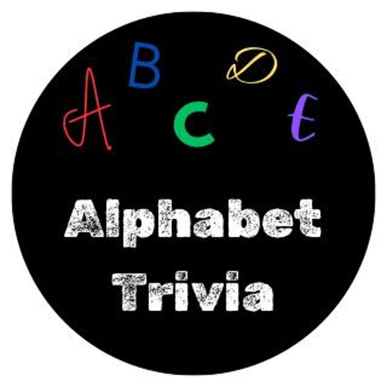 4th of July A to Z Think Fast Game, Printable July 4th Game, Alphabet ...