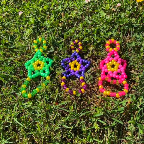 Kandi Star Glove, Kandi Bracelet - Etsy