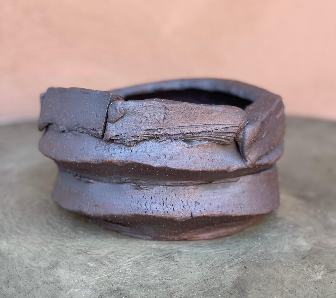 Hand Built Ceramic Planter - Etsy