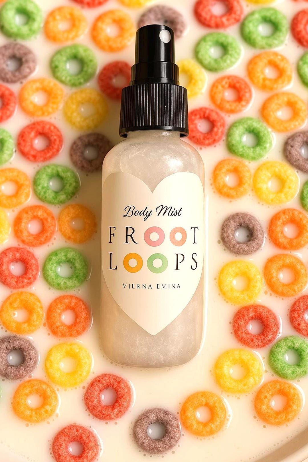 Froot Loops Shimmering Body Mist - Etsy