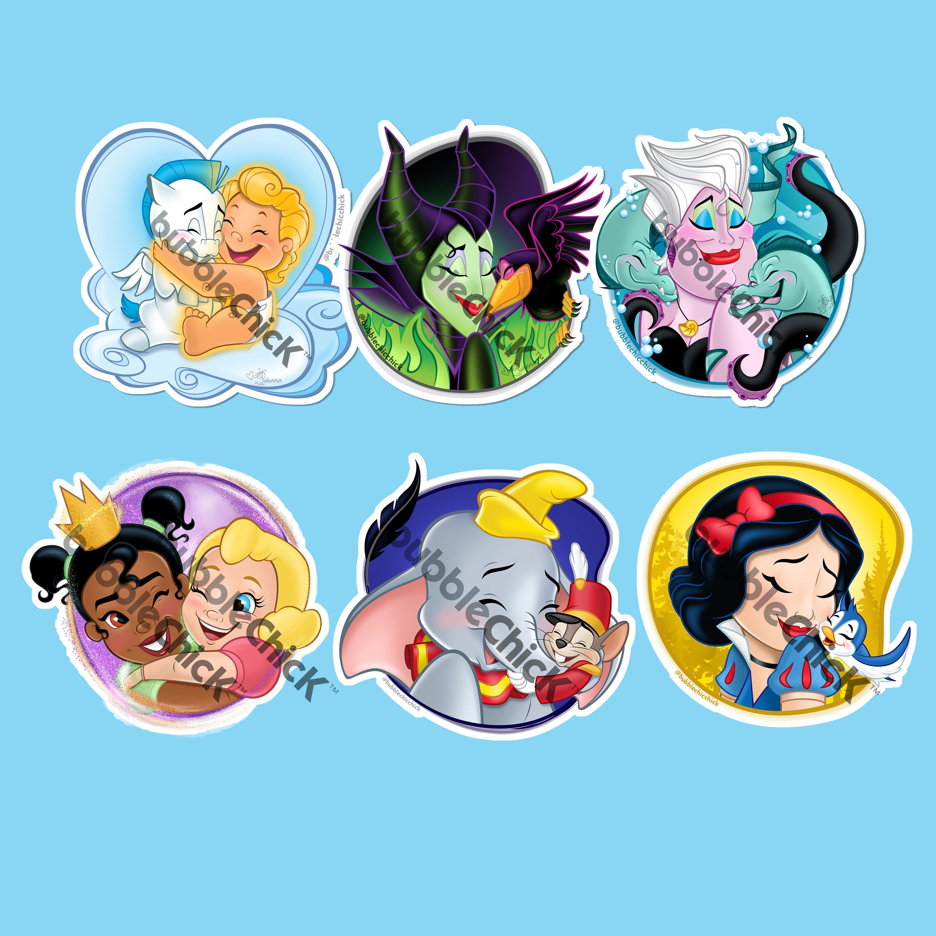 Disney Characters In Love