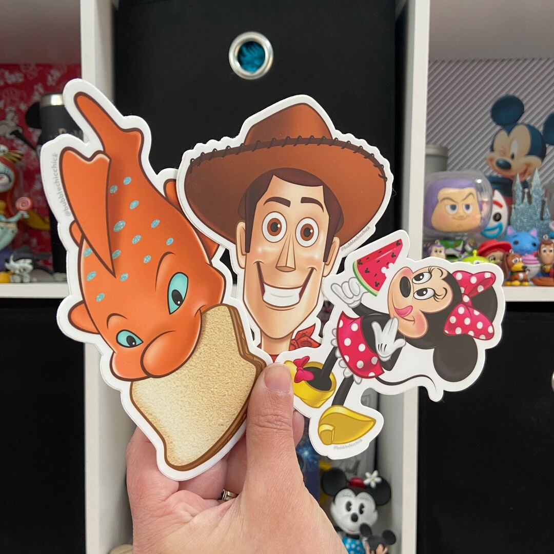 Large Pudge Sticker Lilo and Stitch Sticker Woody Sticker Toy Story ...