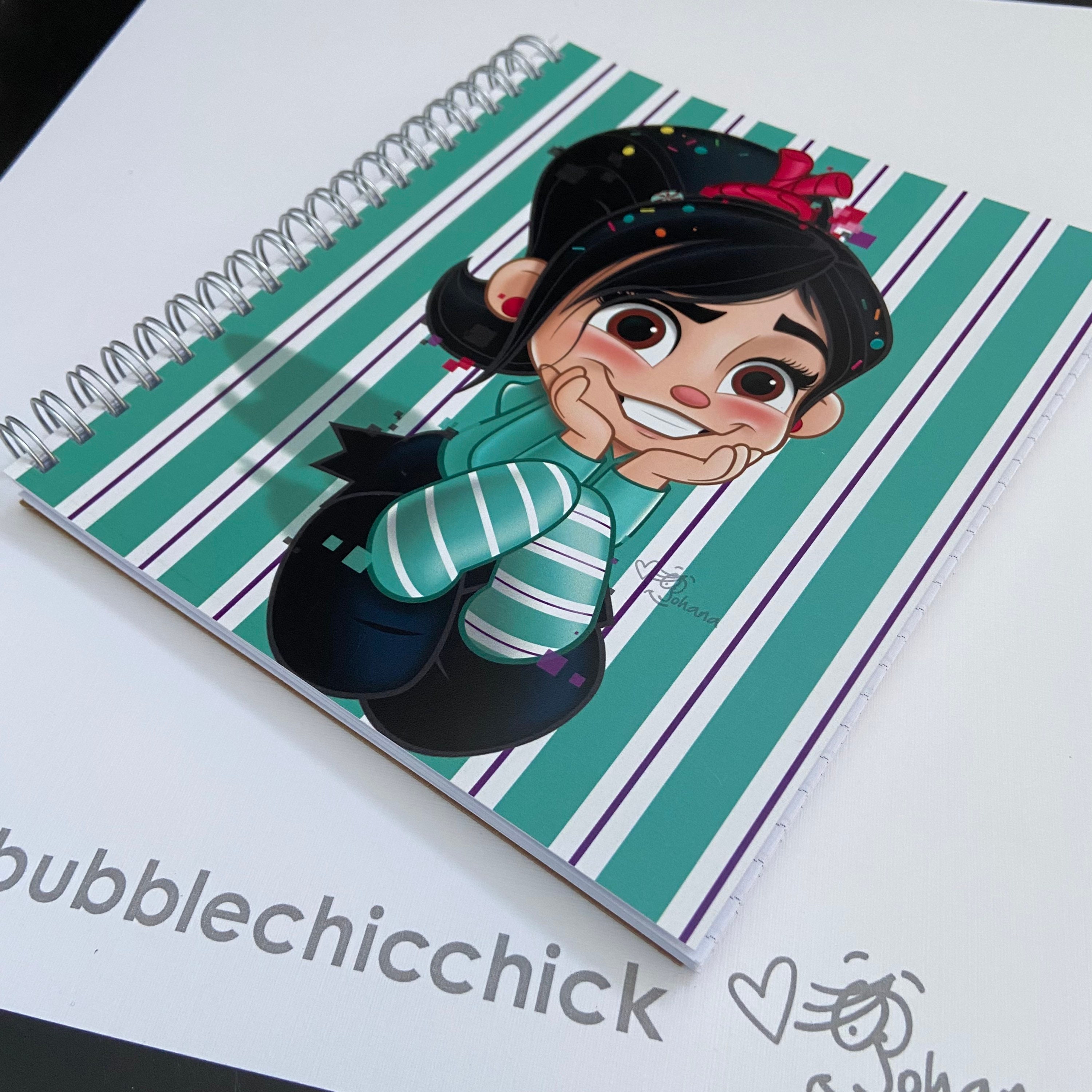 Vanellope Drawing