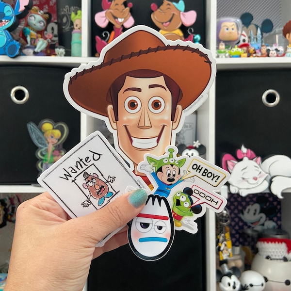 Toy Story Forky Sticker - Etsy UK