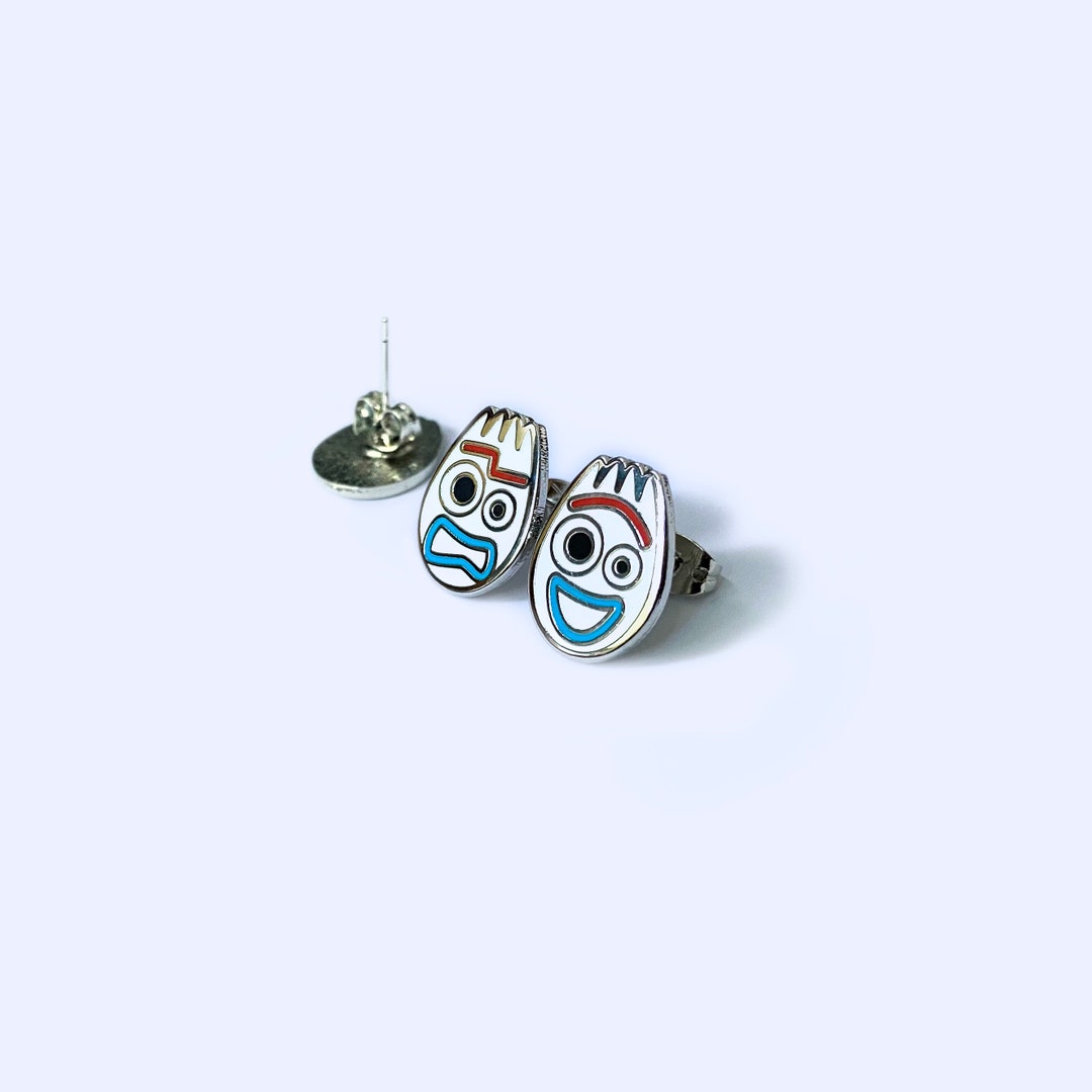 Forky Earrings Toy Story Earrings Fork Earrings Toy Earrings Pixar ...