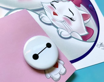 Baymax Pin - Etsy