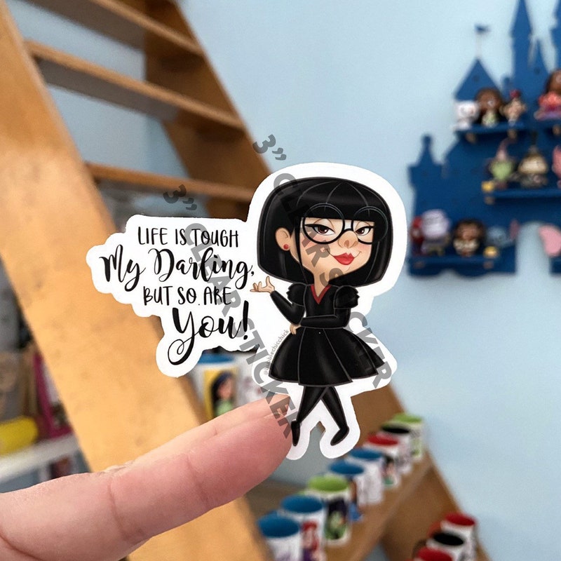 Edna Mode - Etsy