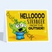 Greeting Card Aliens From Toy Story Print Aliens Oooooh Print - Etsy