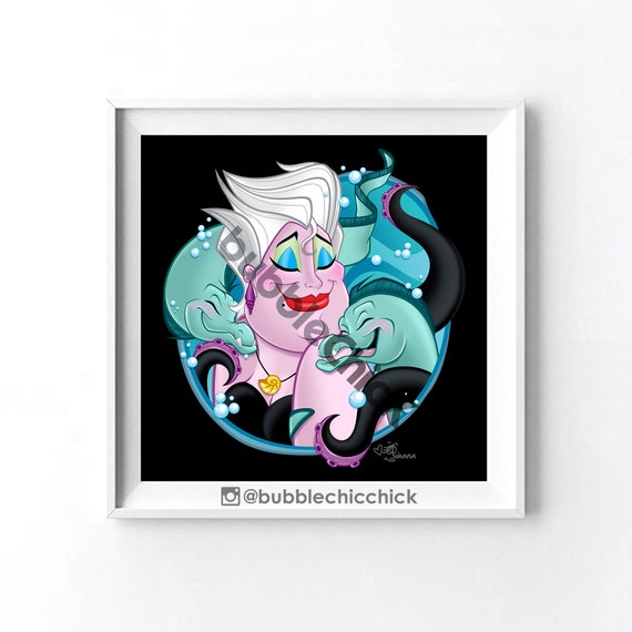 Ursula Disney Art