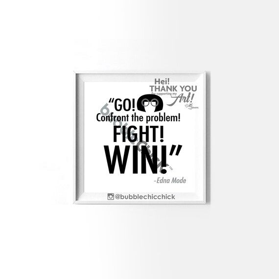 Edna Mode Fight Win