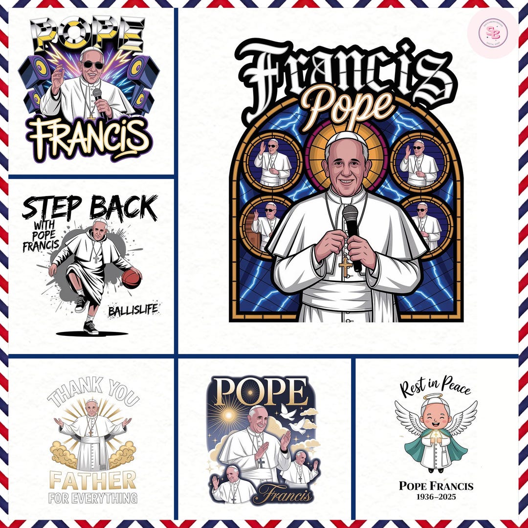 Vicar of Christ PNG Bundle, Pope Francis Png, Christian Jesus Png ...