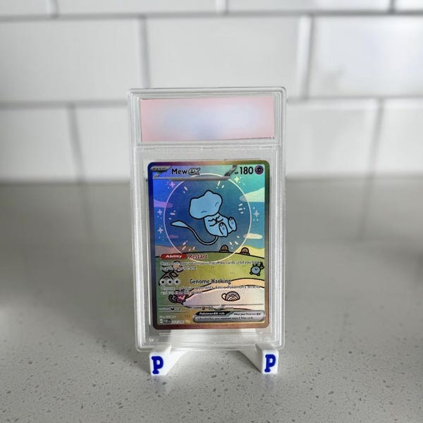 Psa 10 Bubble Mew - Etsy