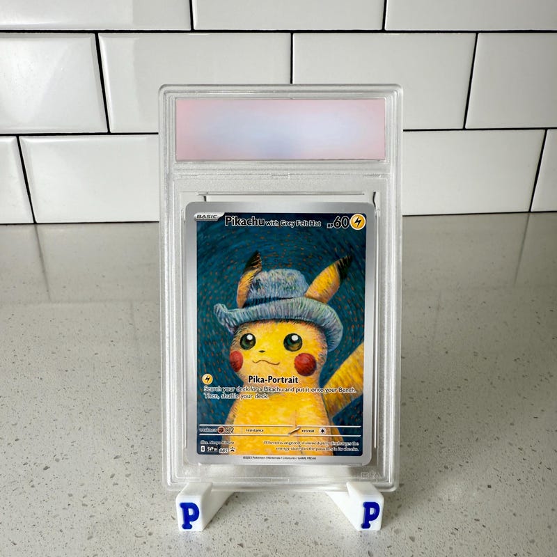 Pikachu With Grey - Etsy