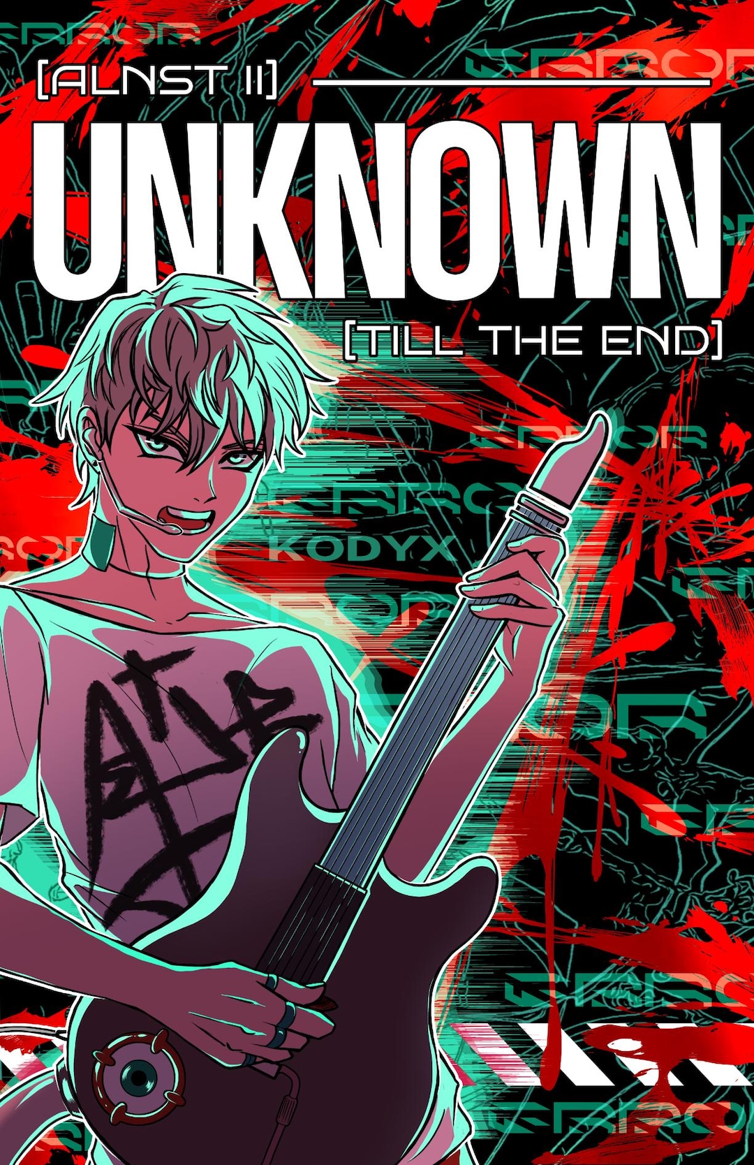 ALIEN STAGE - Unknown [till the End] Foil Poster Print - Etsy