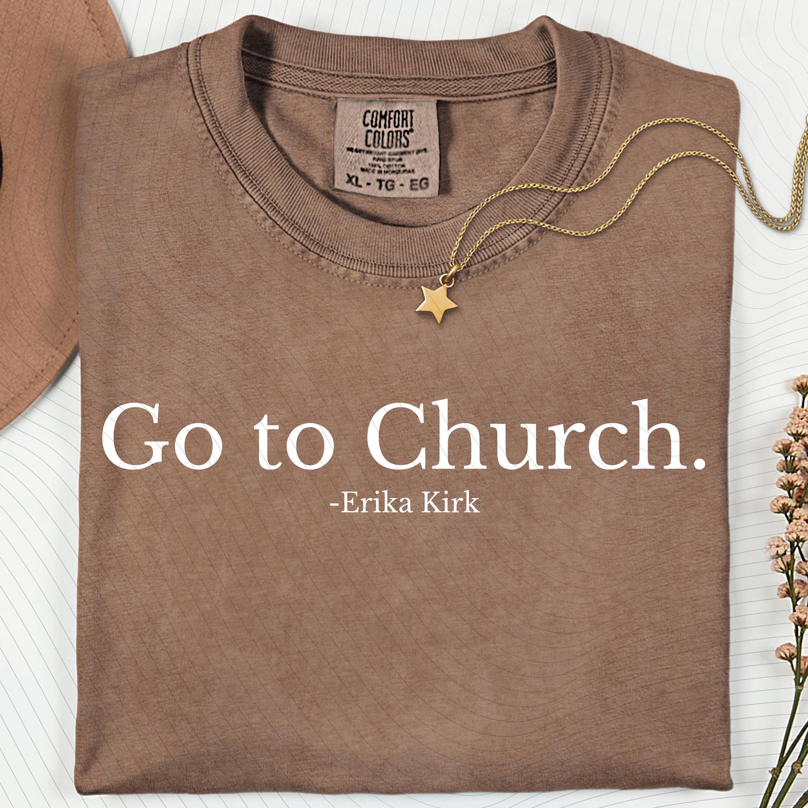 Go to Church, Erika Kirk Tweet, Erika Kirk Png, Erika Kirk Shirt, Erika ...