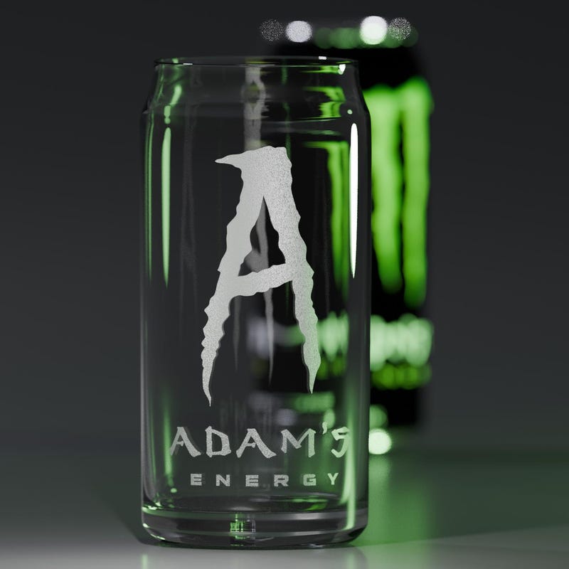 Monster Energy Glass - Etsy