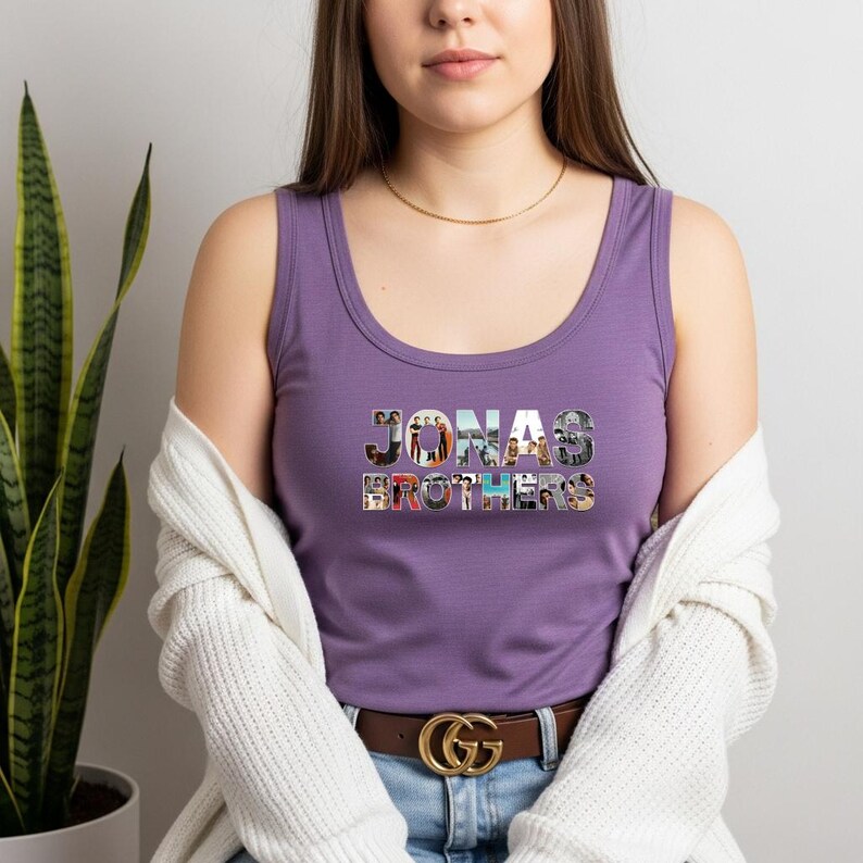 Jonas Brothers 20th Annivesary Tour 2025 DTF Transfer, Ready to Press ...