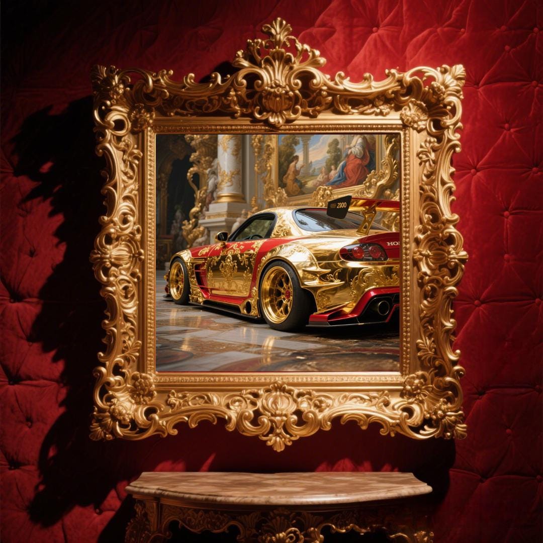 Honda S2000 Car Poster | Printable Honda S2000 Wall Art | S2000 Car ...