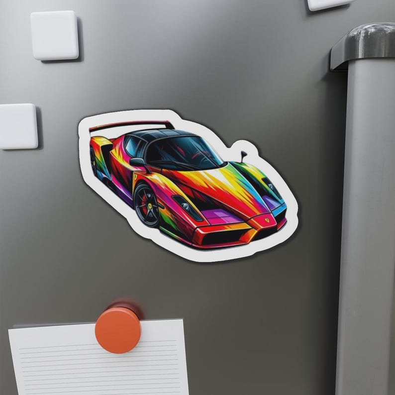 Iconic Supercar Digital Art | PNG + SVG Hypercar Design | Sublimation ...