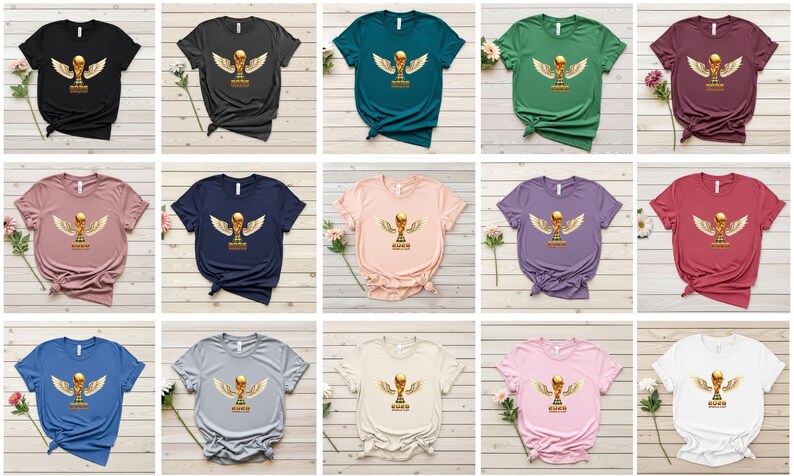 World Cup 2026 T-shirt, Soccer 2026 FIFA World Cup Tee - Etsy