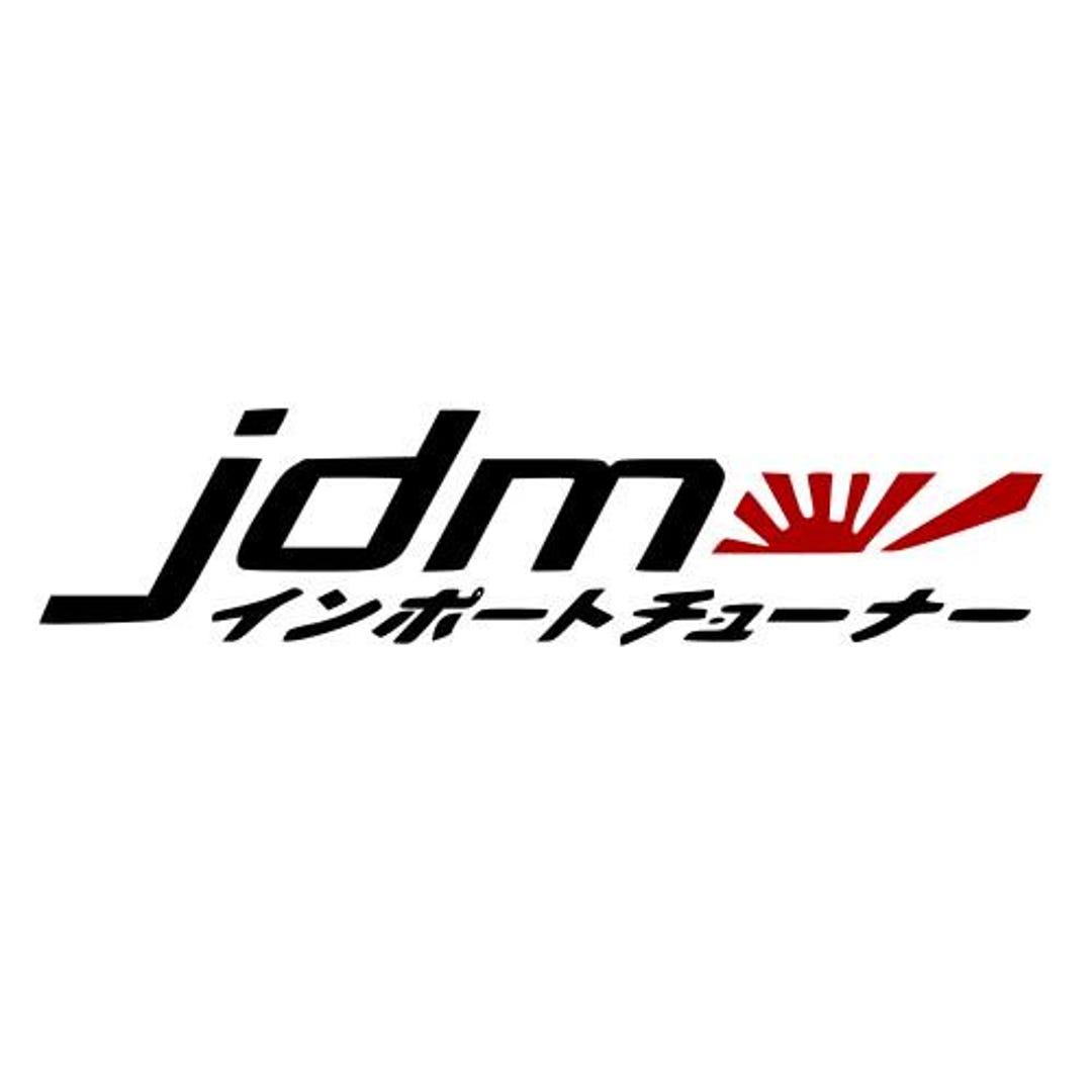 JDM Import Tuner Logo Svg & PNG | Rising Sun Japanese Car Decal Design ...