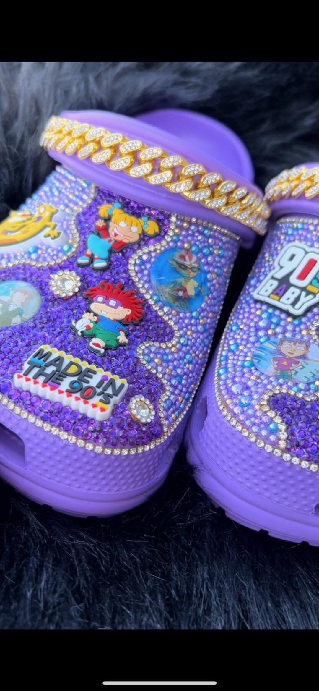 90s Nickelodeon Crocs - Etsy