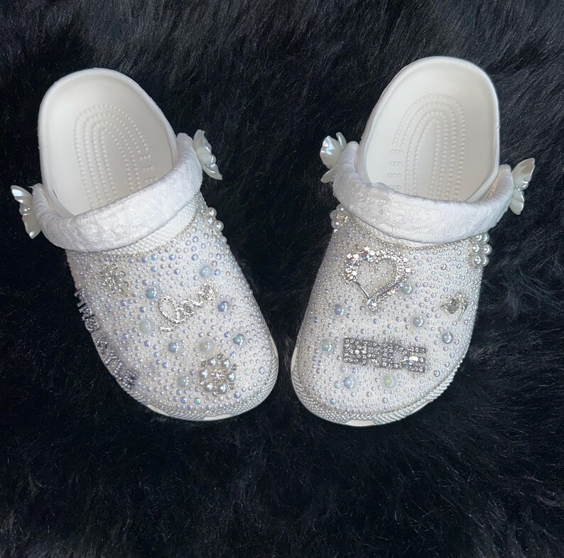 Bride Crocs - Etsy