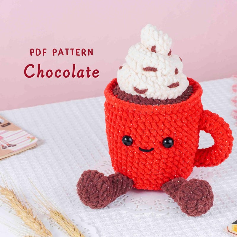 Drinking Chocolate Cup - Etsy