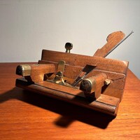 Hand Engraved Thumb Plane - Etsy